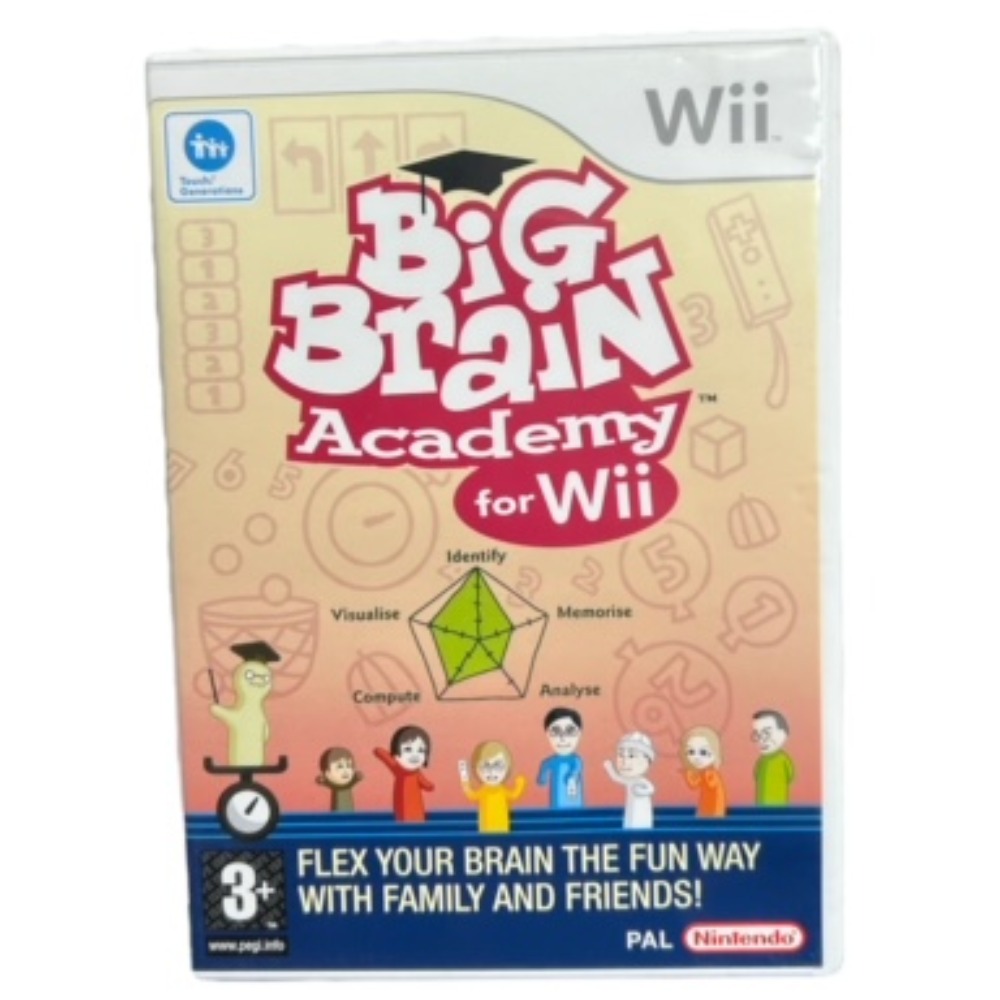 Pre-owned Big Brain Academy Wii Degree (Wii) - Own4Less